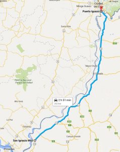 Ruínas jesuítas de San Ignacio Mini na Argentina - Apure Guria