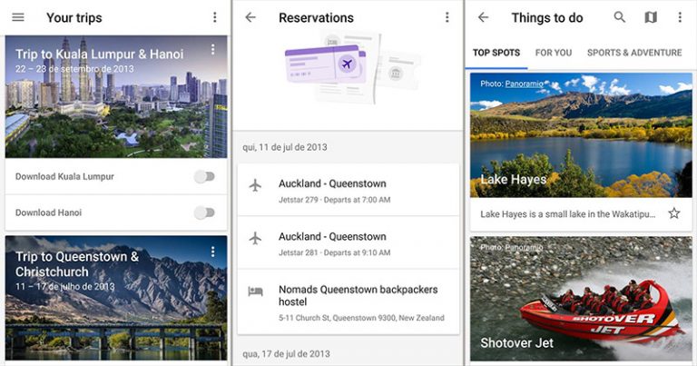 Google Trips: app de viagem supimpa! - Apure Guria
