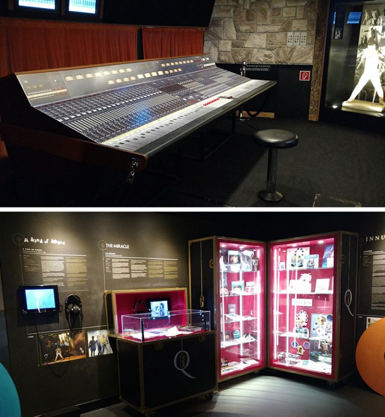 Queen Studio Experience: como Freddie Mercury me fez chorar em uma ...