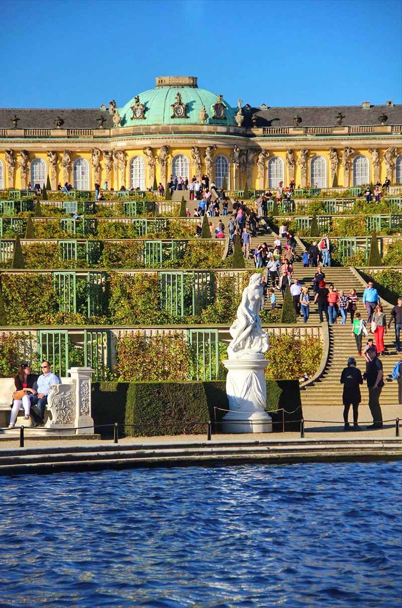 Bate e volta de Berlim: Potsdam e Wannsee - Apure Guria