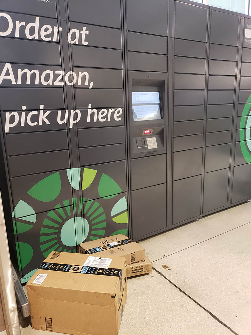 Amazon Locker nos Estados Unidos: suas compras seguras e sem taxa ...