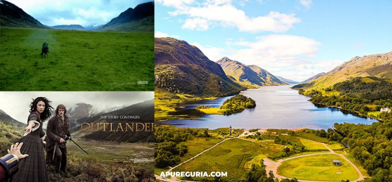 Outlander na Escócia: conheça os cenários nas Highlands e mapa! - Apure ...