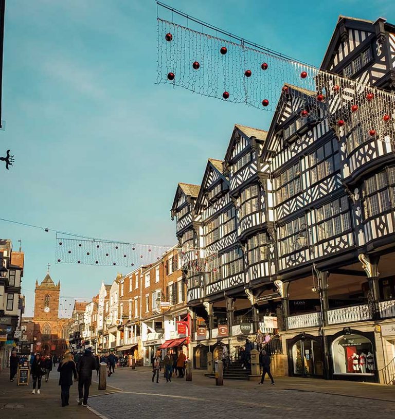 O que fazer em Chester na Inglaterra - Apure Guria