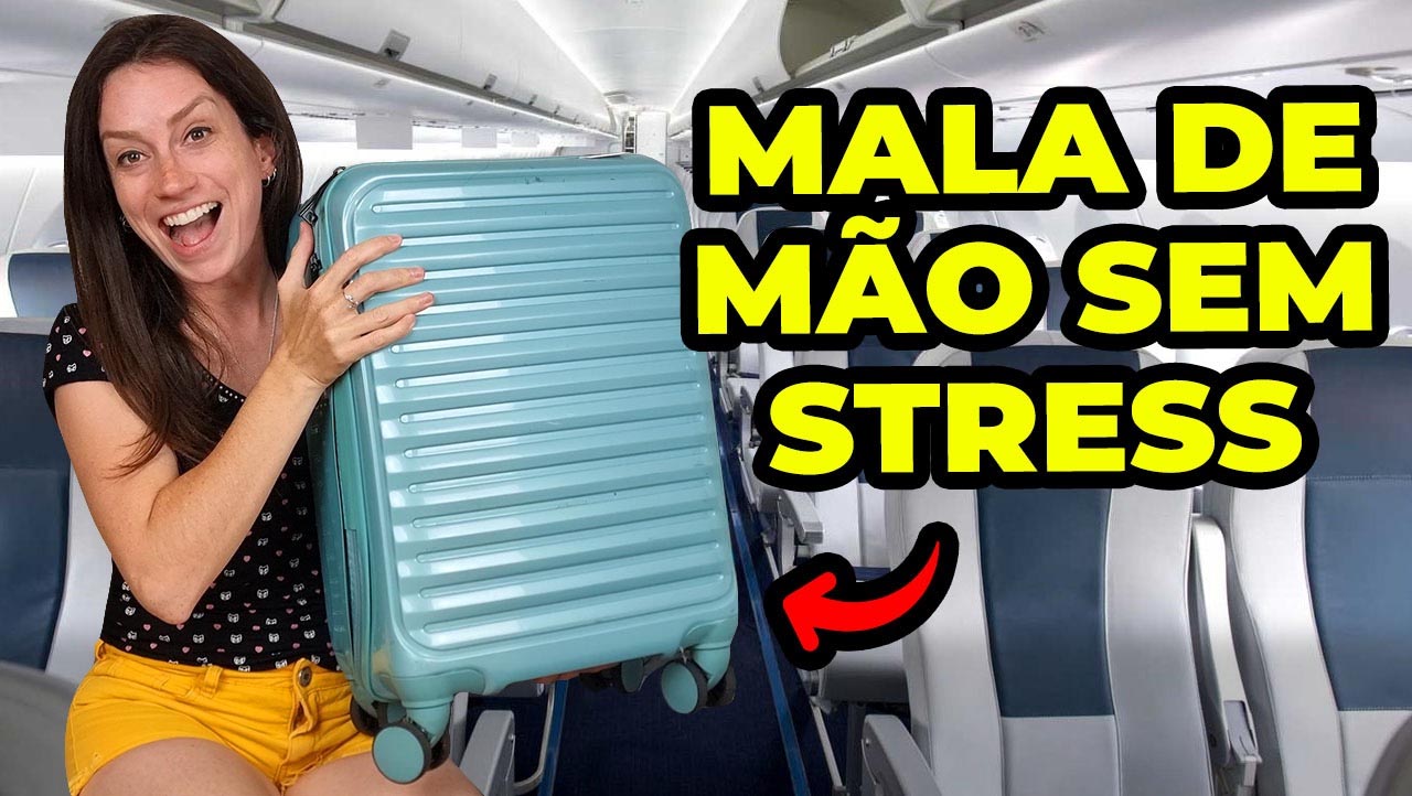 Guia Mala de Mão: o que não pode faltar - Apure Guria